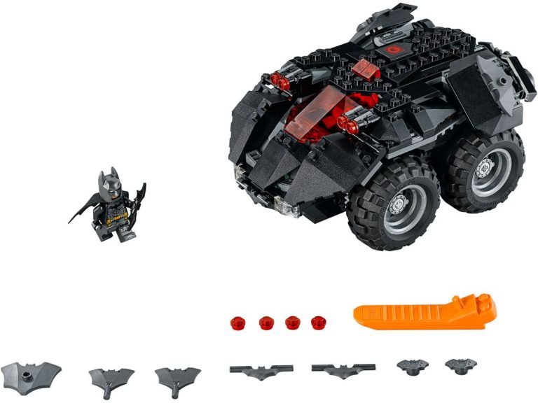 76112 App-Controlled Batmobile – 超級英熊